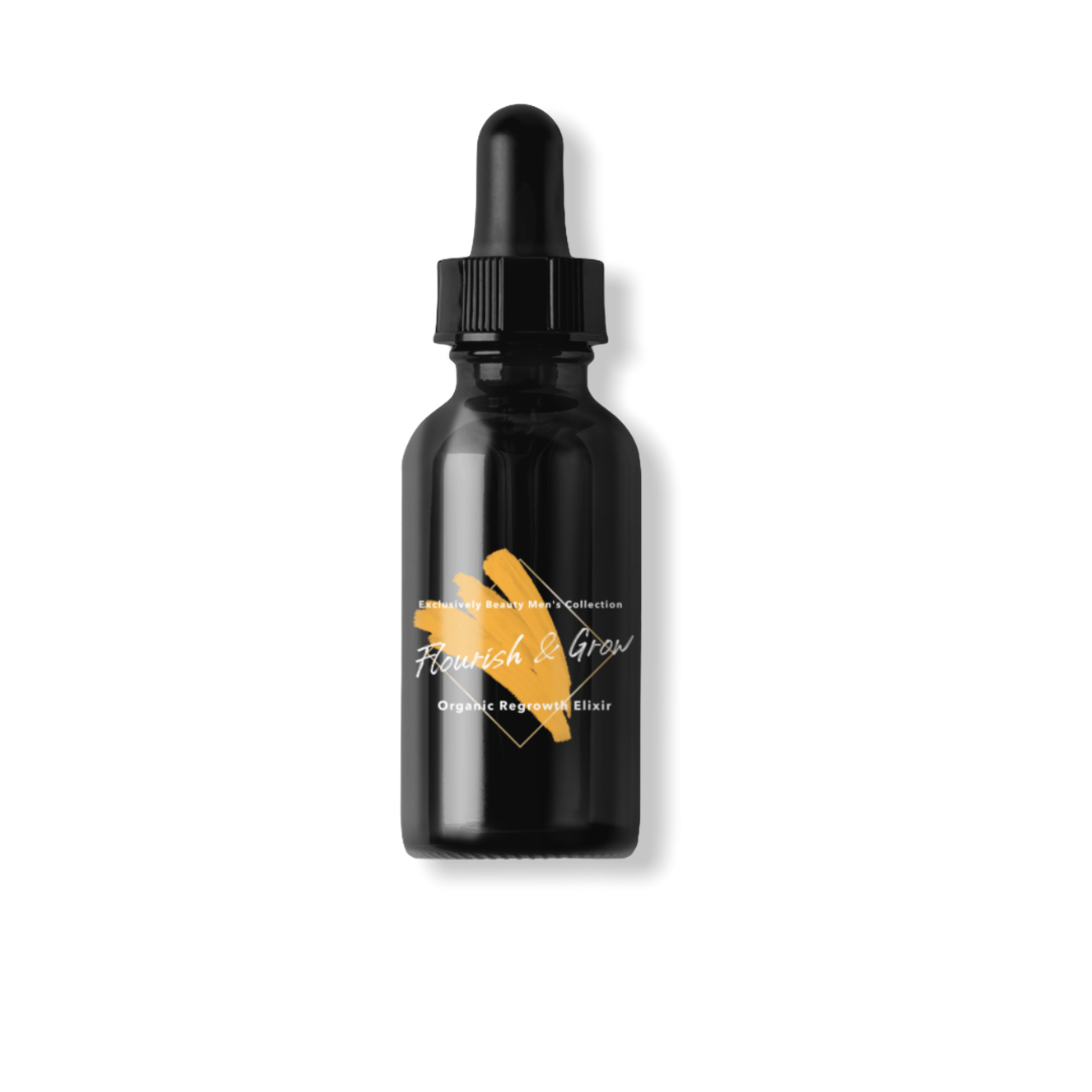 Flourish & Grow Men’s Collection – exclusively beauty